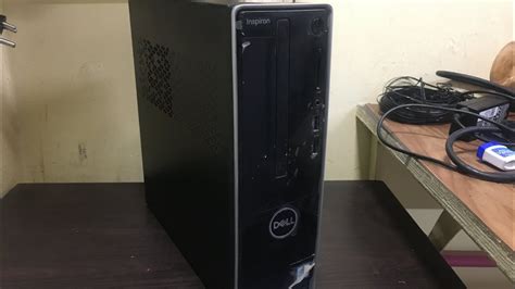 Dell Inspiron 3471 Desktop Cpu Model D13s Youtube