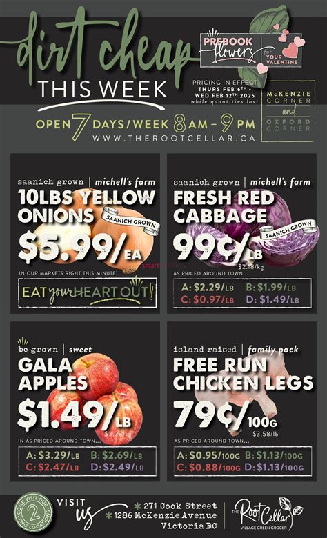 The Root Cellar Flyer February 6 To 12