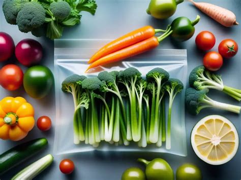 ¡descubre Cómo Potenciar Tus Recetas Con Vegetales Al Vacío