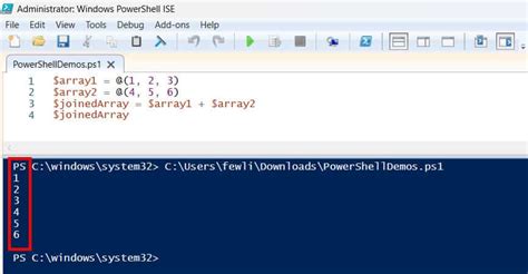 How To Join Arrays In Powershell