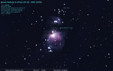 Orion Nebula Messier