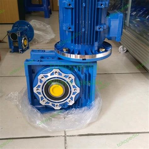 Jual Worm Gear Nmrv 090 Motor 1 Hp Nmrv 090 Motor 1hp 3phase 1