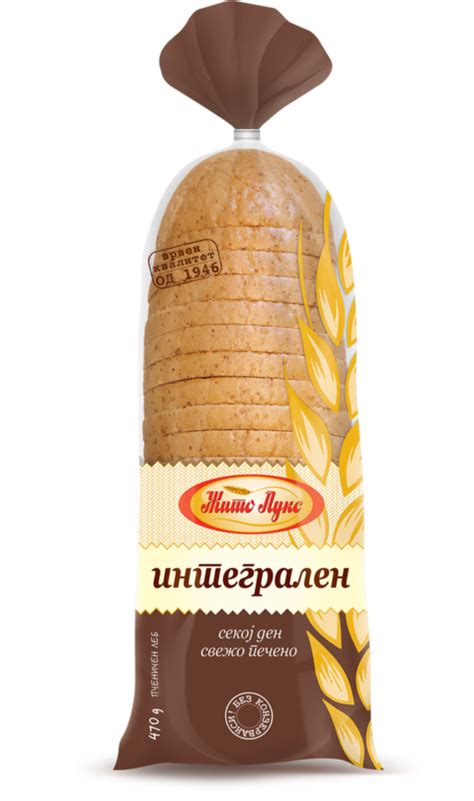 Integral Bread Жито Лукс