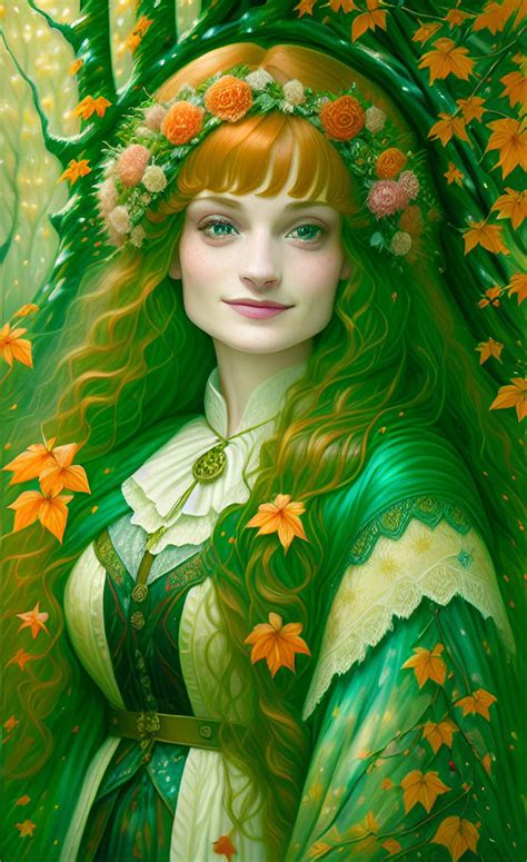 Green Sprite By Jeffdoute On Deviantart