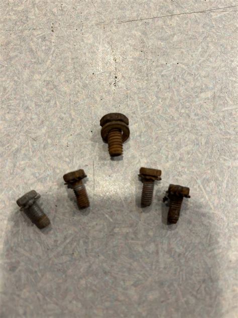 1956 Cowl To Hinge Bolts Ford Truck Enthusiasts Forums
