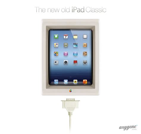 The New Old Ipad Classic Case Concept By Axygene New Toys Geek