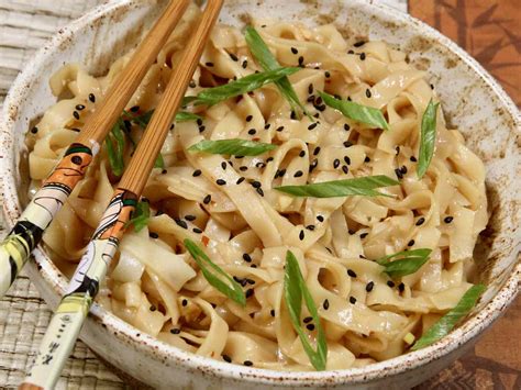 Sesame Rice Noodle Recipe