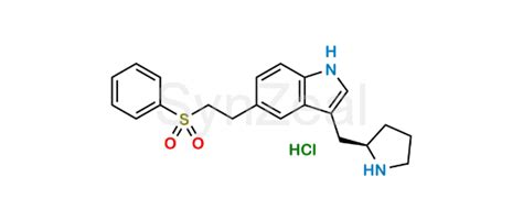 N Desmethyl Eletriptan Hydrochloride 1391054 78 6 Synzeal