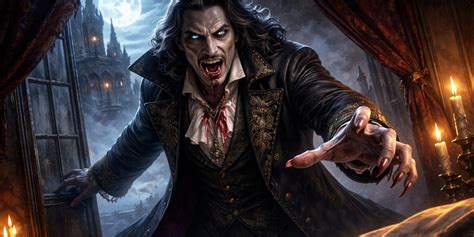 Most Famous Vampires From History And Literature Ranked