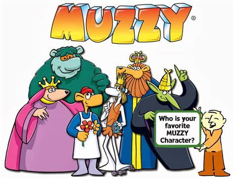 Who Is Your Favorite Muzzy Character The Way We Learned English In
