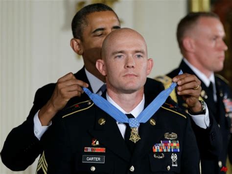 Staff Sgt Ty Carter Receives Medal Of Honor