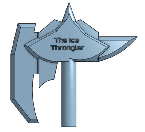 The Ice Throngler By Peyton Harrell Download Free Stl Model