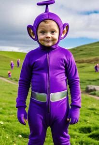 Teletubbies Costume Purple Face Swap Id 2356159