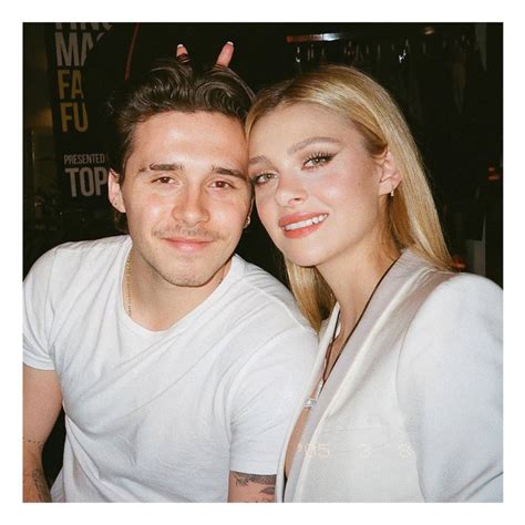Brooklyn Beckham Is Engaged To Actress Nicola Peltz Us Weekly