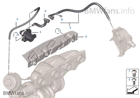 Vacum Control Engine Turbo Charger Bmw 3 F30 320i N20 Brazil