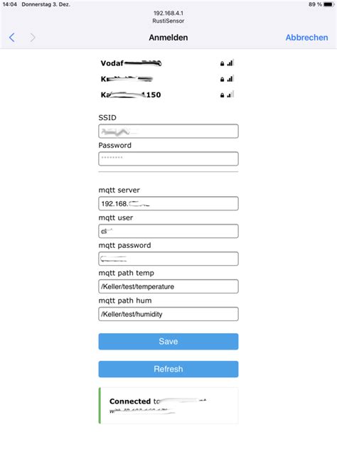 Esp8266 Wifi Passwort Etc Ohne Programmieren Speichern Rustimationeu
