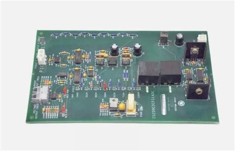 Ge Is200edcfg1a Ex2100 Firing Gate Interface Board Field Notes