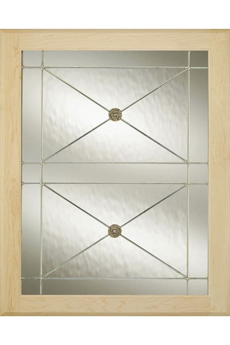 Diy Glass Cabinet Insert