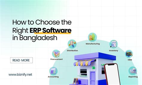 How To Choose The Right Erp Software In Bangladesh 2025
