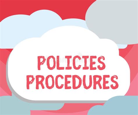 What Are Policies And Procedures Definition And Meaning