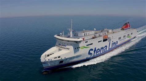 Maiden Voyage Stena Lines New Ferry Arrives In Sweden