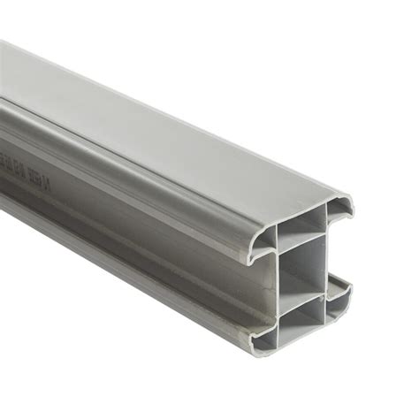 Slotted Pvc Posts At Thornton Fencing In Huddersfield Uk