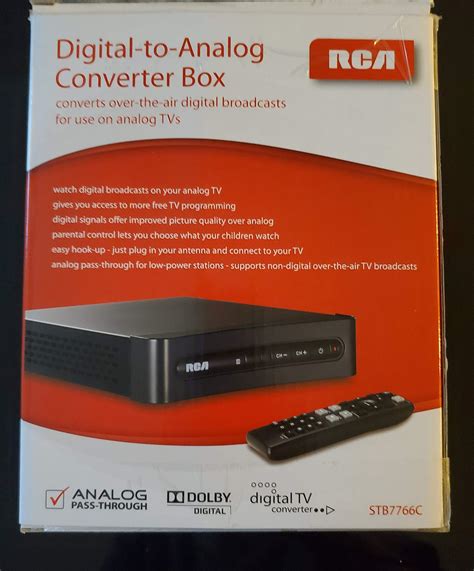 Dp Ctcb105 Over The Air Digital Tv Converter And Dvr Box