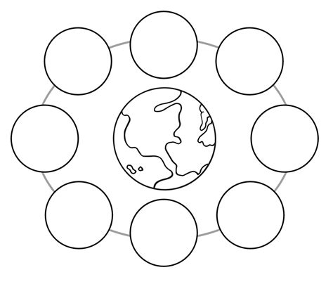 Moon Phases Free Printable Templates Printable