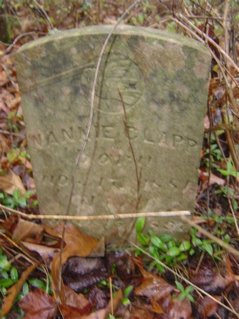 Nancy Elizabeth Nannie” Clapp 1881 1898 Memorial Find A Grave