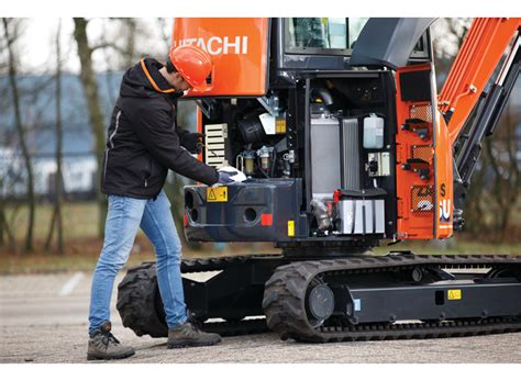Mini Excavadoras Hitachi Zx19u 6 Comercial Truckma