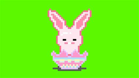 Minecraft Easter Bunny