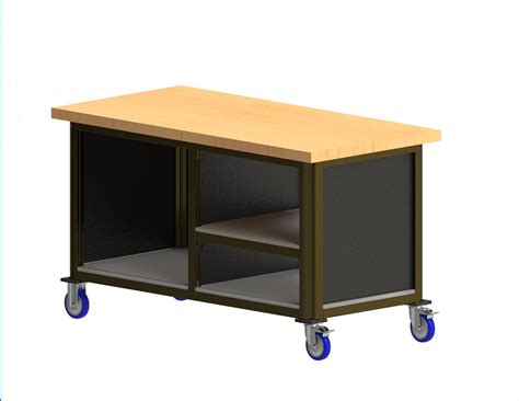 Industrial Metal Carts Mobile Heavy Duty Material Handling
