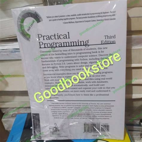 Promo Buku Practical Programming An Introduction 3rd Third Edition