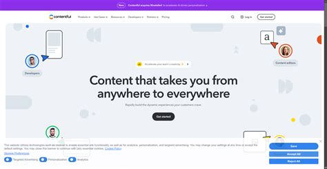 contentful scalable headless cms for digital content management