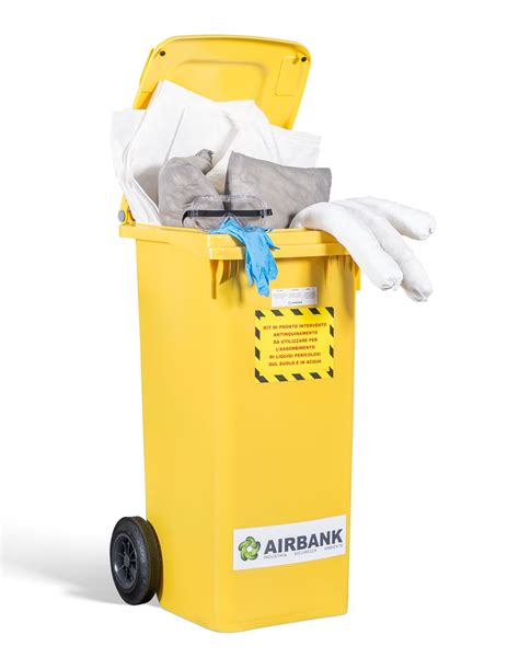 Kit Assorbente Univerale 120lt Tecnoingros