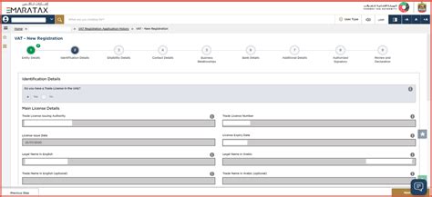 Vat Registration In Uae Eligibility Documentation And Process