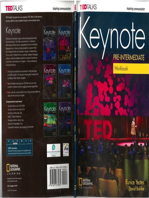 Keynote Pre Intermediate Workbook | PDF