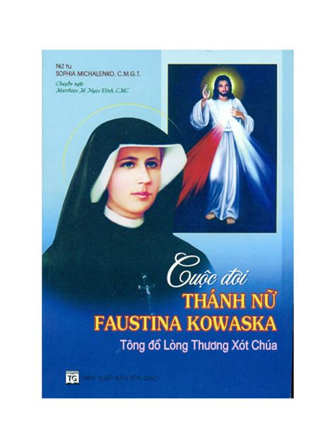 Review Sách Cuộc đời Thánh Nữ Faustina Kowalska
