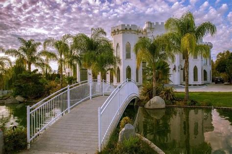 Bidding Set To Take Flight On 28m Swan Lake Castle Near Sacramento