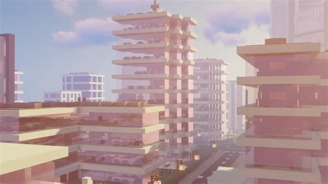 Modern City Minecraft Map