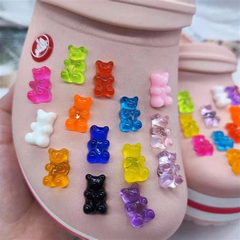 Cute Candy Bear Jibbits Gummy Food Designcs Jibbits Macaroon Sugar