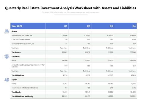 Assets And Liabilities Worksheet Admuscente