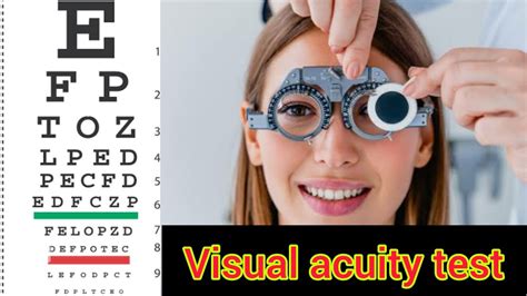 Manual Eye Power Testing Visual Acuity Test Youtube