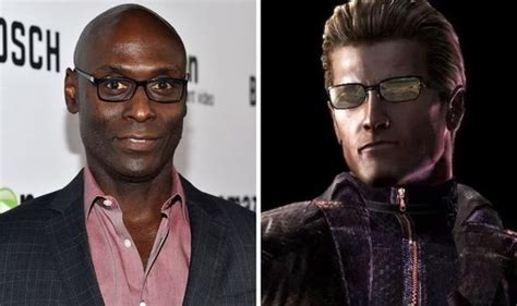Lance Reddick On Resident Evil Netflix Series As Albert Wesker Tv