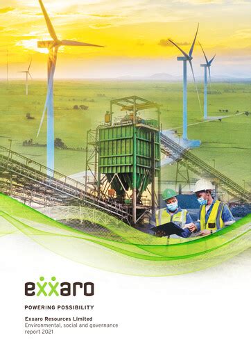Exxaro Resources Esg Reports