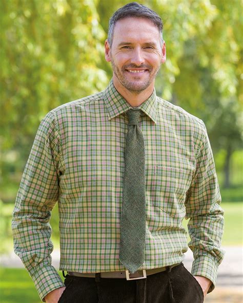 Tattersall Pattern Shirt