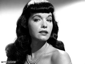 1950s Pinup Model Bettie Page Dead At 85