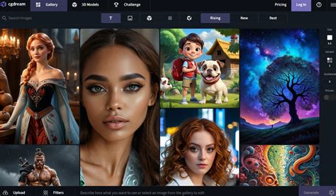Cgdream An Ai Image Generation Tool That Uses 3d Models And Generative