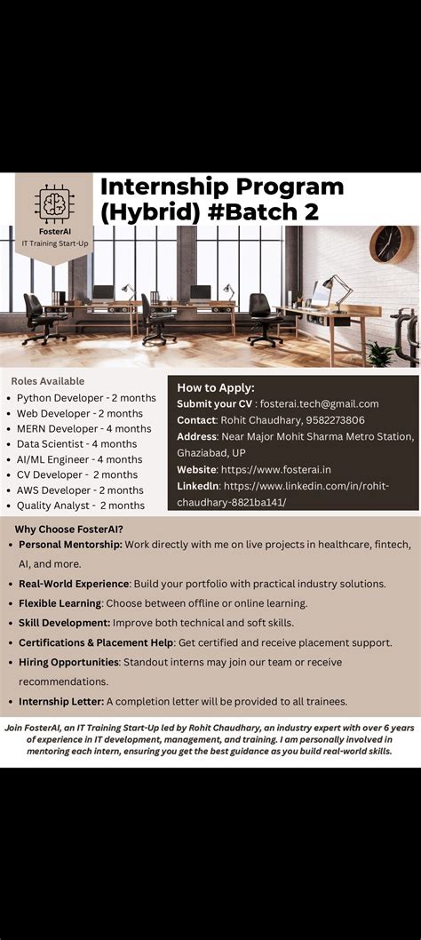 Techinternship Fosterai Careerlaunch Webdev Python Ai Aws Ashish Tiwari