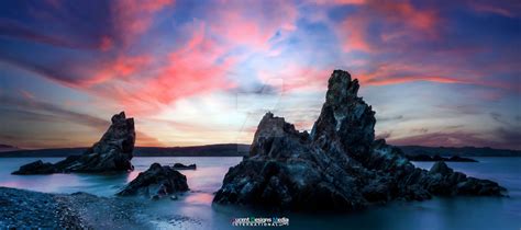 Destination Unknown Three Sisters Sunset By Lucent Designs Media On